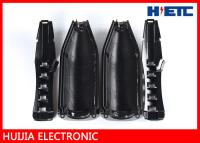 China Weatherproof Slim Lock Closure Telecom Accessories For 1 - 5/8