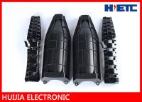 China Gel Seal Fiber Optic Closure for 1-5/8 Feeder Cable 49.5-52mm Outlet IP68 for sale