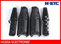 China IP68 HB Fiber Optic Closure 1-1/4 Inch Feeder Cable Optical Splice Closure 230mm for sale