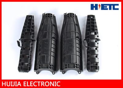China IP68 HB Fiber Optic Closure 1-1/4 Inch Feeder Cable Optical Splice Closure 230mm for sale