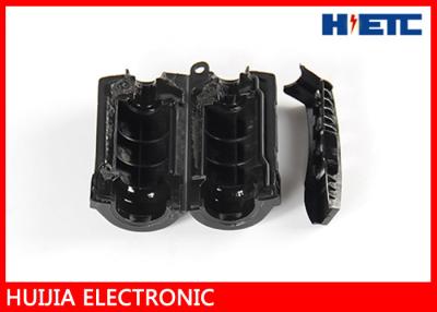 China Electronic RF Fiber Optic Closure , IP68 Plastic Underground Telephone Splice Kit for sale