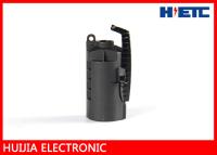 China IP68 Waterproof Gel Seal Fiber Optic Splice Closure 1/2 Inlet Antenna Connector for sale