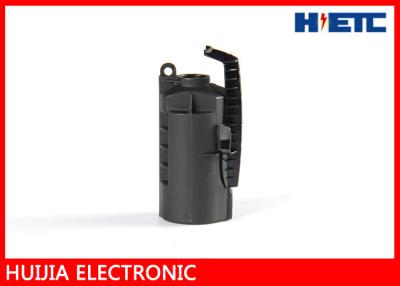 China IP68 Waterproof Gel Seal Fiber Optic Splice Closure 1/2 Inlet Antenna Connector for sale