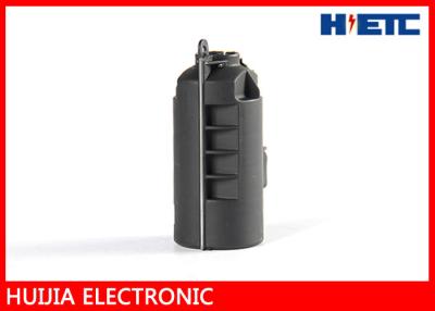 China ABS Gel Seal Telecommunication Components Waterproof Cable Splice Closure Fiber for sale