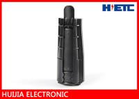 China IP68 Slim Lock Joint Closure Fiber Optic ABS Plastic Splice Enclosure 1/2 Inlet for sale