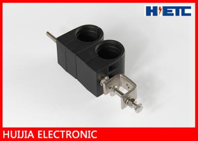 China Two Way Through Type Feeder Cable Clamp For 1-1/4