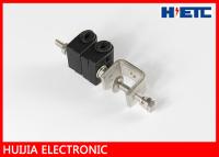 China 3/8 Inch Indoor Feeder Cable Clamp for RF Coax ABS SS304 Telecom Parts for sale