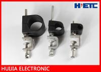 China Single Stack Hook Type Feeder Stainless Cable Clamps For RF 7/8″ M ABS Telecom Parts 27 - 29 Mm for sale
