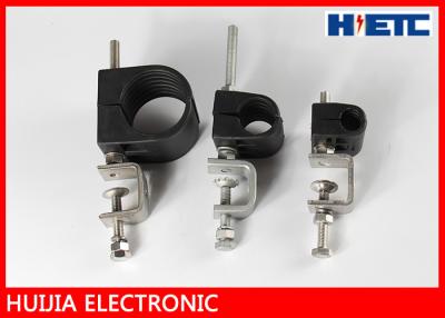 China Single Stack Hook Type Feeder Stainless Cable Clamps For RF 7/8″ M ABS Telecom Parts 27 - 29 Mm for sale