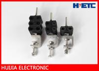 China Two Hole Type Feeder Cable Clamp For 1/4 Inch Electronic Coaxial Feeder Cable Telecom Tool for sale