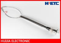 China Stainless Steel 304 Pre-Laced Hoisting Grip for 1/2 Inch Feeder Cable Antenna Telecom Tool for sale