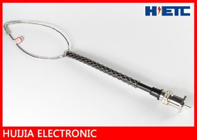 China Stainless Steel 304 Pre-Laced Hoisting Grip for 1/2 Inch Feeder Cable Antenna Telecom Tool for sale