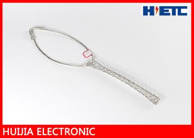 China Communication Stainless SS304 Cable Pulling Grips , 1 - 5/8 Inch Feeder Coaxial Cable Pulling Wire for sale