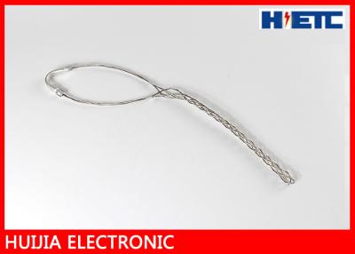 China Pre Laced Cable Pulling Grips For Electronic 1 - 1/4 inch Feeder Coaxial Cable Socks for sale