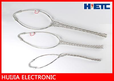 China Outdoor Stainless Steel Cable Pulling Grips Mesh , 2 - 1/4