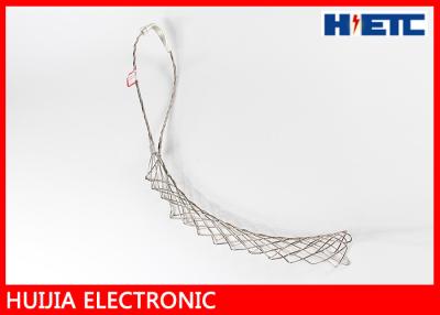 China 1/2 inch Feeder Coaxial Cable Support Grips Stainless Steel 304 500lbs Pull Load Capacity for sale