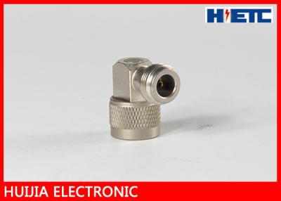 China N Type Male to Female R/A RF Connector Adapter 0-6 GHz 50 Ohm for Feeder Cable for sale