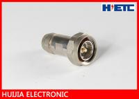China Communication 1/2 Feeder Cable RF Antenna Connector Male ST Clamp 50 Ohm 0-6GHz for sale