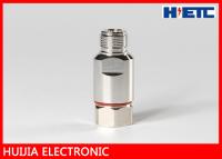 China 1/2 Inch Feeder Cable RF N Straight Female Connector DC 3GHz 50 Ohm for sale