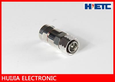 China 1/2 Inch Superflexible Cable Feeder RF N Type Male Antenna Connector 50 Ohm DC-3GHz Telecom Parts for sale