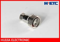 China 1/2 Inch Feeder Cable RF 7/16 DIN Straight Male Connector 50 Ohm DC-3GHz for Telecom for sale