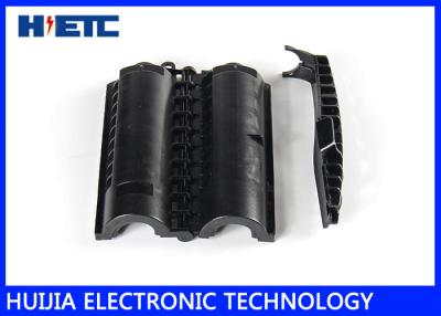 China Plastic Fiber Optic Splice Enclosure IP68 Weatherproof for BTS 1/2 Jumper Cable for sale