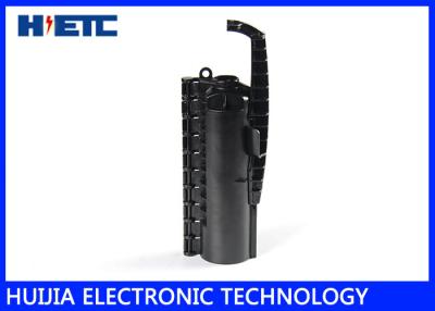 China HJ1212 1/2 In Jumper Cable Base Fiber Splice Closure Plastic Silica Gel IP68 for sale