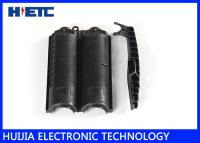 China Anti Moisture Base Fiber Optic Splice Case Plastic 150mm 70mm 42mm IP68 for sale