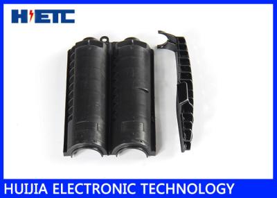 China Anti Moisture Base Fiber Optic Splice Case Plastic 150mm 70mm 42mm IP68 for sale
