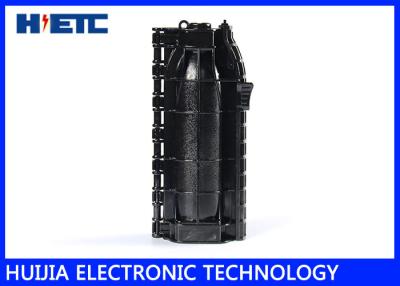 China RF Equipment Gel Seal Closure 1/2 In Jumper to 7/8 In Feeder Cable Weatherproof IP68 for sale