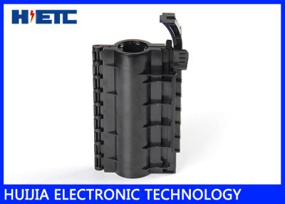 China Feeder Splice Enclosure , Fiber Optic Splice Enclosure With PP Material for sale