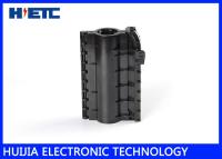 China 7/8 Feeder Cable Gel Seal Fiber Splice Case IP68 Waterproof 120mm for sale
