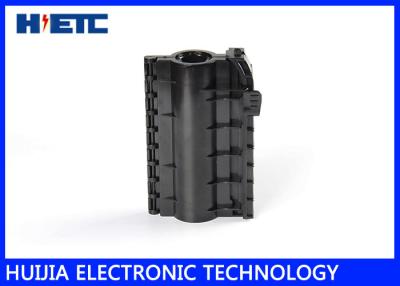 China 7/8 Feeder Cable Gel Seal Fiber Splice Case IP68 Waterproof 120mm for sale