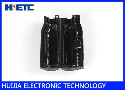 China Electronic Fiber Optic Splice Closure 125mm IP68 Waterproof for Jumper Cable to RRU Connector for sale