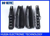China Fiber Optic Splice Closure IP68 1/2 Jumper to 1-1/4 Feeder Cable Plastic for sale