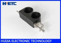 China 1-5/8 Inch Feeder Cable Clamp Plastic 304SS Through Core Telecom Tool for sale