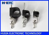 China Plastic & 304SS Feeder Clamp Telecommunication Components For 1/4