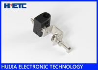 China Two Way Through Core Type Cable Tie Clamps For 1-1/4