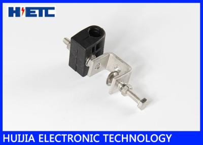 China Two Way Through Core Type Cable Tie Clamps For 1-1/4