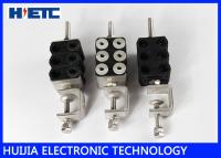 China 6 Way Telecommunication Compon Through Type For Fiber Optic Feeder Cable Clamp 1 - 5/8 Inch for sale