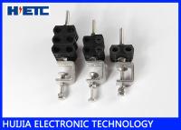China Through Core Coaxial Cable Clamps , 304SS 6 Way Electrical Cable Clamp Telecom Part for sale