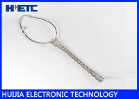 China Pre-Laced Hoisting Grip for 1/2 inch Coaxial Cable 304 Stainless Steel 500lbs Pull Load for sale