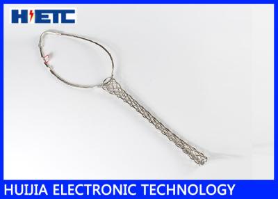 China Pre-Laced Hoisting Grip for 1/2 inch Coaxial Cable 304 Stainless Steel 500lbs Pull Load for sale