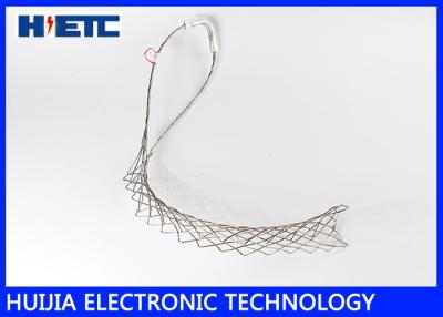 China Stainless Steel 304 1/2 Inch Feeder Coaxial Cable Pulling Grip Lace Up Hoisting Grip for sale