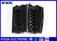 China BTS installation Fiber Enclosure Box , Weatherproof Plastic Telecommunication Components for sale