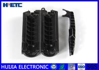 China Black Grey Fiber Optic Splice Case Enclosure IP68 Gel Seal Closure for BTS 150mm for sale