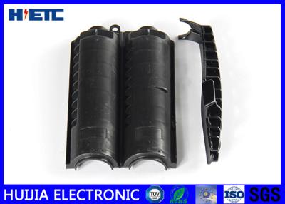China Weatherproof Fiber Optic Splice Enclosure , Electronic Telecom Tower Splicing Optical Fiber for sale
