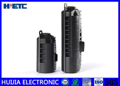 China BTS Installation Fiber Joint Closure , HB Fireproof Silica Gel Cable Splice Box for sale