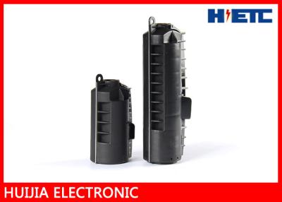 China Plastic Gel Seal Fiber Optic Splice Case IP68 Antenna Bolt Closure 150mm for sale