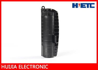 China IP68 Fiber Optic Splice Tray Closure 1/2 Inch Jumper Cable to Antenna Connector 150mm for sale